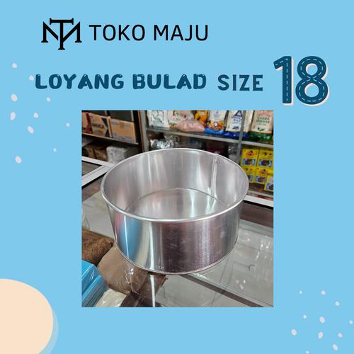 Jual Loyang cake bulat size 18cm - Kota Bogor - TOKOMAJU CLDK | Tokopedia