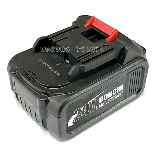 Jual BONCHI 24 Volt 5.0 AH BATTERY ONLY - BATERAI - BATERE - BATRE AJA ...