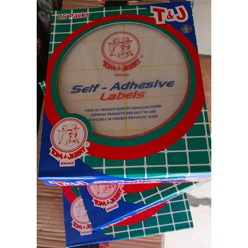 Jual TOM & JERRY STICKER LABEL 1 BOX ISI 25 PACK 103, 121, 99, 108 DAN ...