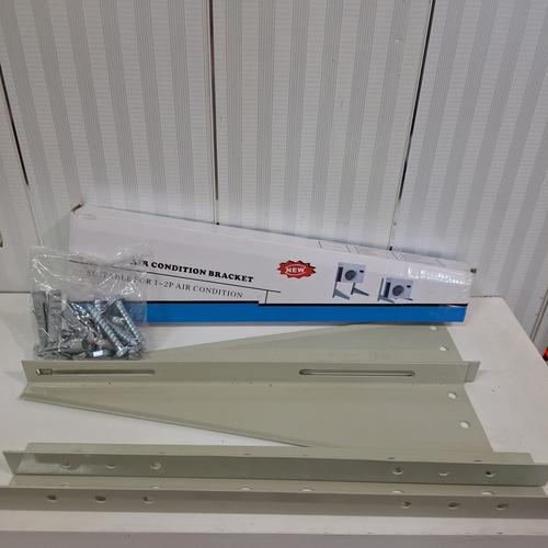 Promo bracket ac outdoor 2p breket ac outdoor 1p braket ac dudukan 1-2p ...