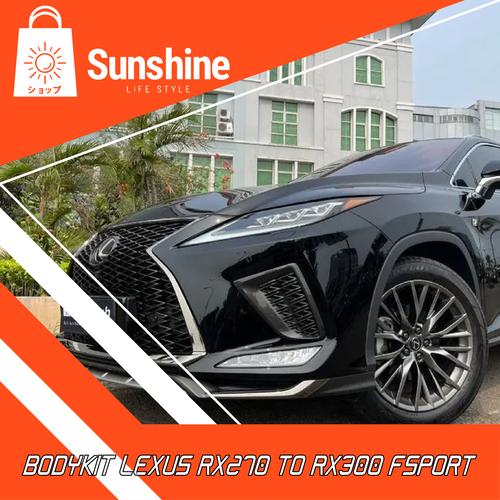 Jual BODY KIT BODYKIT LEXUS RX270 FACELIFT RX300 - Jakarta Timur ...