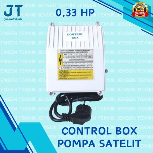 Jual Control Box Pompa Satelit/Submersible Ukuran 0,33 HP 220V-50Hz ...