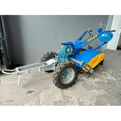 Jual Traktor Roda Dua Tipe SAAM DF151 ( Hanya Rangka & Rotary Dual ...