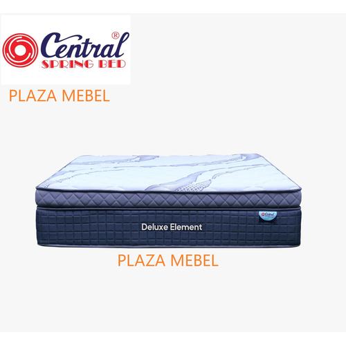 Jual Kasur Springbed Central Deluxe Element Pillow Top Euro ( Matras ...