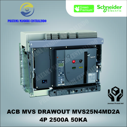 Jual ACB MVS DRAWOUT MVS25 4P 2500A 50KA TYPE MVS25N4MD2A SCHNEIDER 4 POLE 2500 AMPERE - Jakarta ...