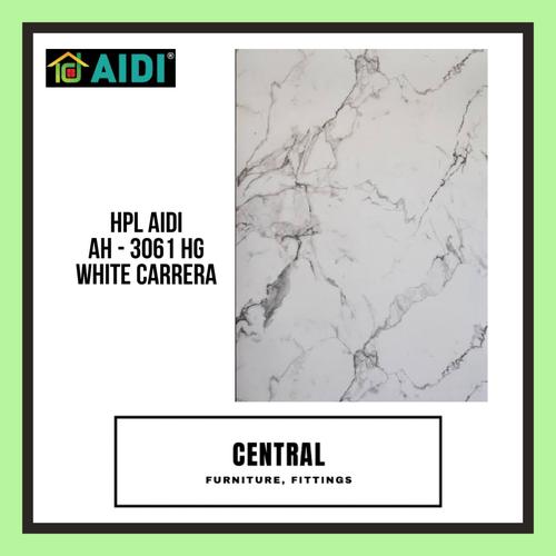 Jual HPL AIDI AH 3061 HG - White Carrera HPL Motif Marmer - Kab ...