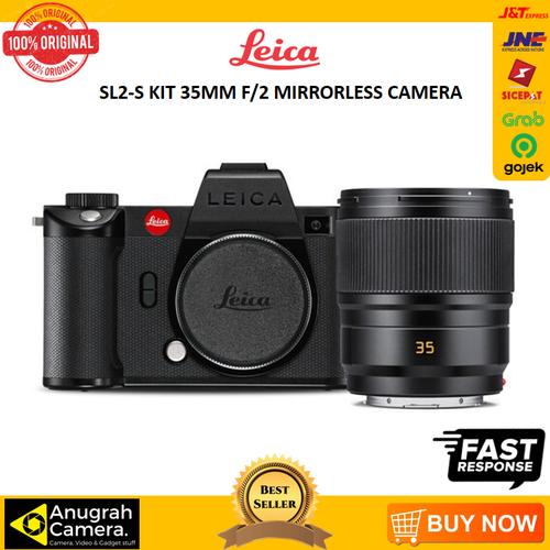 Jual Leica SL2S SL2-S Mirrorless Camera + Summicron 35mm f/2 Asph ...