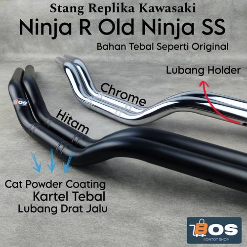 Promo Stang Ninja SS Ninja R Ninja Kiss Stang Pipa Replika Original ...