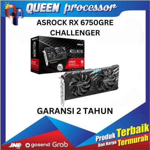 Jual VGA ASROCK AMD RADEON RX 6750 GRE CHALLENGER 10GB - Jakarta Pusat ...
