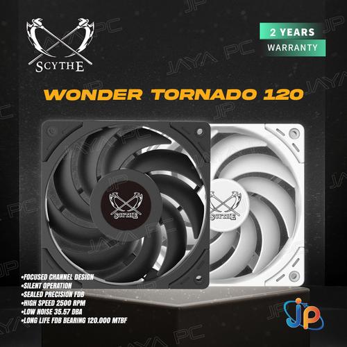 Jual SCYTHE Wonder Tornado 120 PWM Cooler Case - Fan Casing 12cm ...