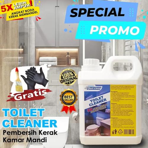 Jual Fastclean toilet Cleaner 1 Liter Cairan Pembersih Westfalen ...