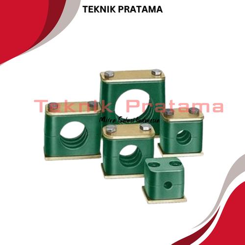 Jual 14 MM KLEM PIPA HEAVY DUTY SINGLE HOLE / KlEM PIPA HIDRAULIC CLAMP ...