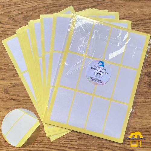 Jual LABEL UNDANGAN / STIKER LABEL HARGA - Label 103 - Jakarta Barat ...