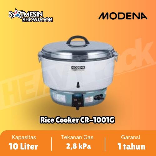 Jual Modena CR-1001G Gas Heavy Duty Rice Cooker 10 Liter - Kota ...