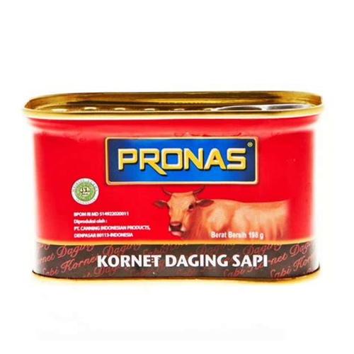 Jual Kornet Sapi Sapi PRONAS 198 gr - Kota Palembang - TOKO ...