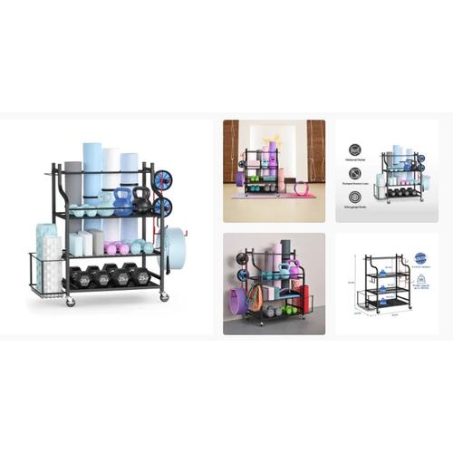 Jual Multipurpose Golf/Sport Storage Rack - Kota Medan - J Fitness And ...