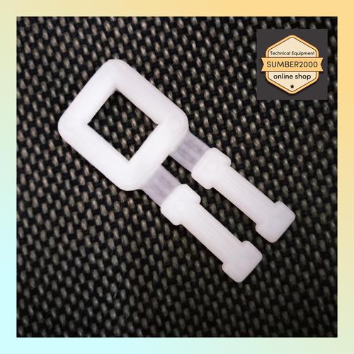 Jual GESPER 15MM PLASTIK PENGIKAT STRAPPING BAND MANUAL - WARNA PUTIH ...