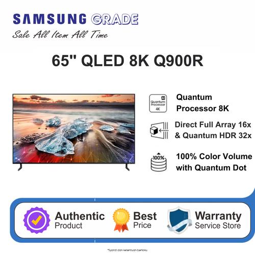 Jual SAMSUNG 65" QLED 8K Smart TV QA65Q900RBK - Kota Semarang - Samsung ...