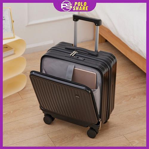 Jual KOPER LAPTOP OPEN SIDE 18 INCH DESAIN BARU USB CHARGER SERIES ...