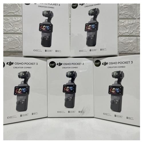 Jual DJI Osmo Pocket 3 Creator Combo garansi resmi TAM 1 tahun - Osmo Pocket 3 Basic - Basic ...