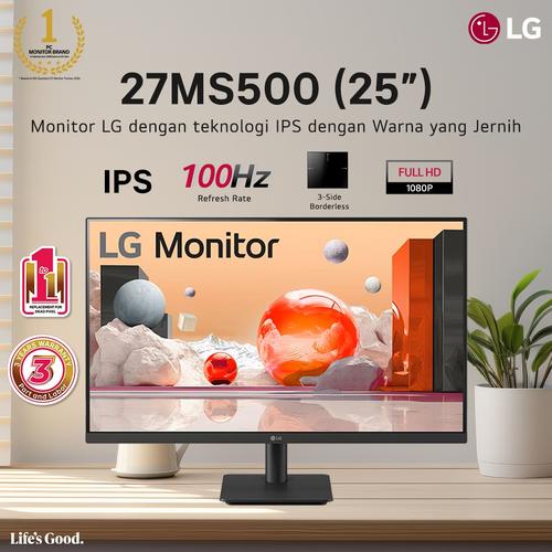 Promo Monitor LG 27MS500-B IPS IPS Full HD 100Hz Cicil 0% 3x - Jakarta ...