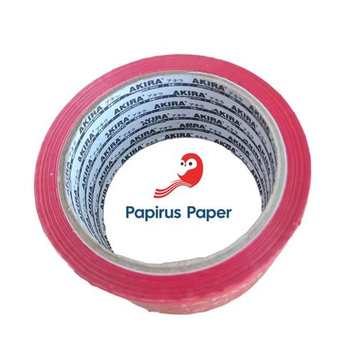 Jual Lakban Fragile Merah 2 Inch / 45mm x 55 Yard Akira | Isolasi ...