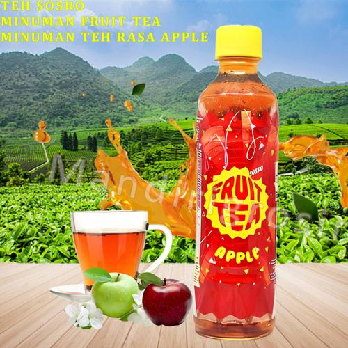Promo Minuman Teh Kemasan Botol * Fruit Tea Sosro * Teh Rasa Apple ...
