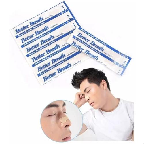 Jual Nasal Strips Anti Snore Ngorok Dengkur Plester Hidung - 1 Pcs - 1 ...