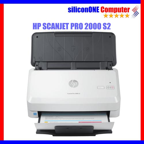 Jual HP Scanjet Pro 2000 S2 Scanner - Kota Bandung - silicon ONE ...