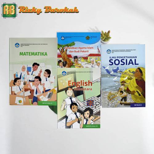 Jual Buku Pelajaran Siswa SMP MTS Kelas 7 VII Kurikulum Merdeka Penggerak 2021 2022 Kemendikbud ...