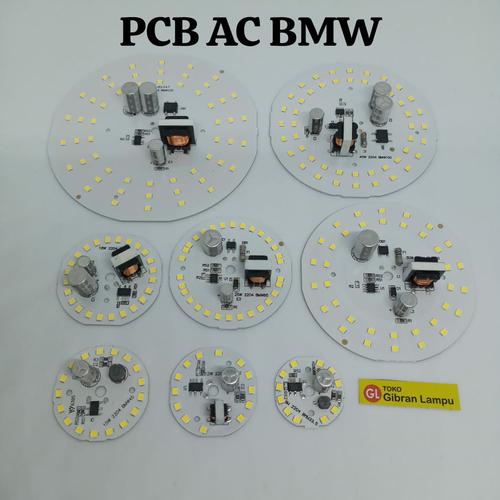 Jual PCB LED AC Super Terang (BMW) - Spare Part Lampu LED AC 220V Ada ...