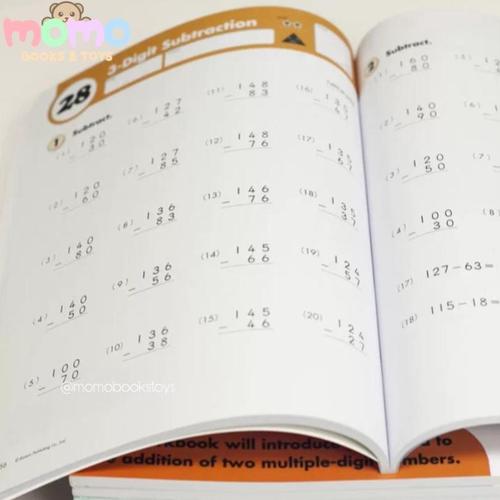 Jual Mantap [Momo] Kumon Math Workbook Grade 1 2 3 4 | Buku Matematika ...