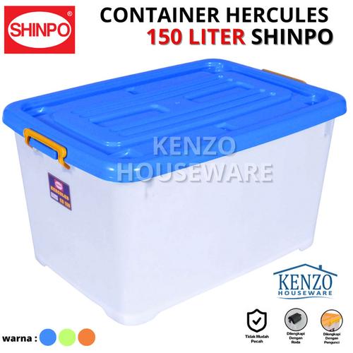 Jual CB 150 Liter SHINPO Container Box Hercules Jumbo Kontainer Storage ...