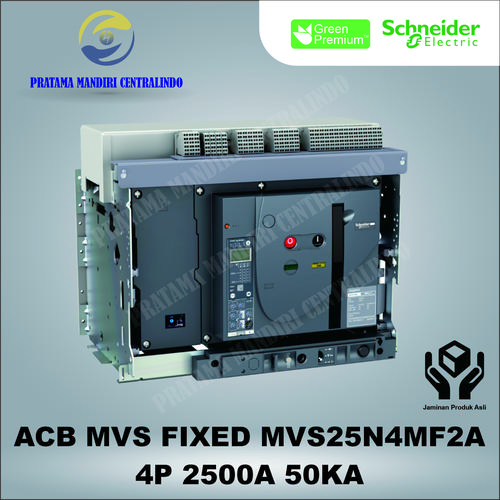 Jual ACB MVS FIXED MVS25 4P 2500A 50KA TYPE MVS25N4MF2A SCHNEIDER 4 POLE 2500 AMPERE - Jakarta ...