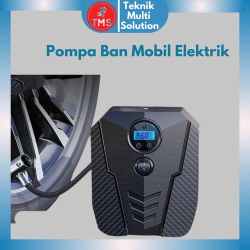 Promo Pompa Ban Mobil Elektrik Angin Serbaguna Inflator Portable ...