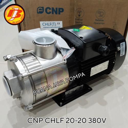 Jual POMPA CNP CHLF 20-20 3Hp 2,2 Kw 3Phase POMPA CENTRIFUGAL BOOSTER ...