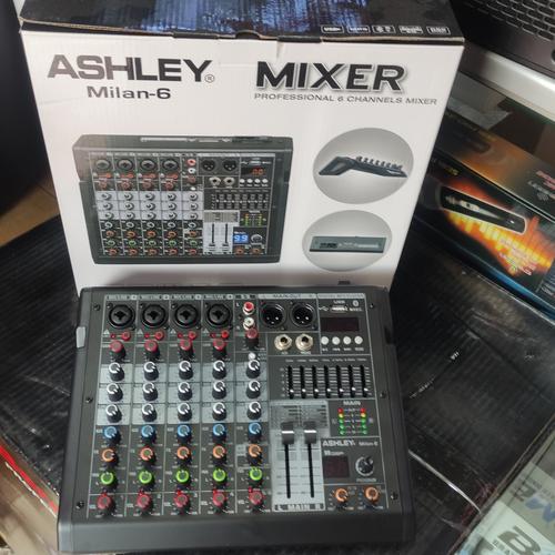 Jual MIXER ASHLEY MILAN 6 ORIGINAL/mixer Ashley 4 chanel - Kota Bandung ...