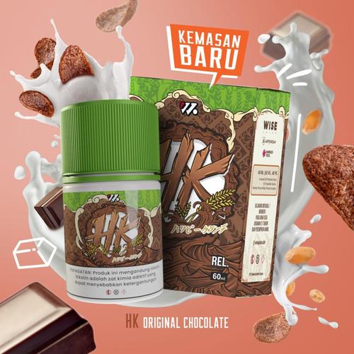 Jual Liquid Happi Krunch Cokelat Susu Cereal 3Mg 6Mg 60Ml By Wise X ...