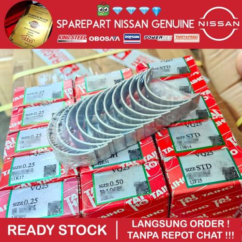 Jual Metal Jalan SET Elgrand E51 E52 Murano Z50 Z51 VQ35 3500 cc 3.5 Con Rod Bearing JAPAN High ...