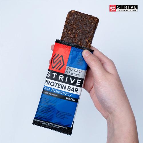 Jual Strive Protein Bar rasa Blueberry - Jakarta Pusat - Green Kind by ...