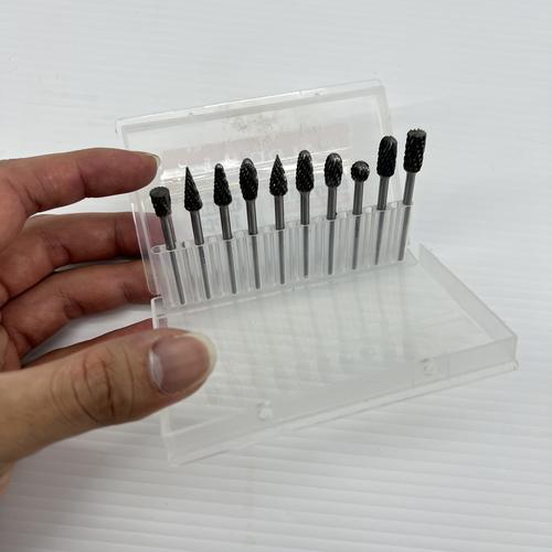 Jual Mata Rotary Bit Set 10pcs TCT / Mata Kikir Kayu Rotary Set ALDO ...