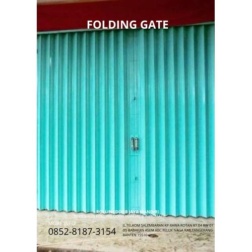 Jual Pemasangan Folding Gate Pintu Sliding door - Kab. Tangerang ...