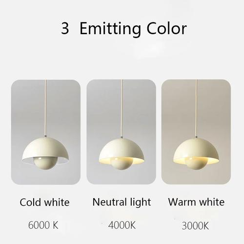 Jual Lampu Gantung Hias Minimalis Modern 3 Warna Lampu Cafe Meja Kamar ...