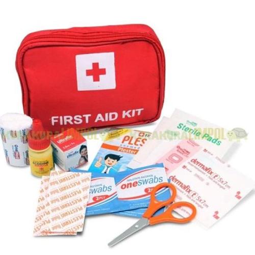 Jual First Aid Kit OneMed Tas Pouch P3K Kit Lengkap Travel Emergency ...