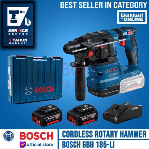 Promo Bosch Rotary Hammer Cordless GBH 180-Li Mesin Bor Beton Unit Only ...