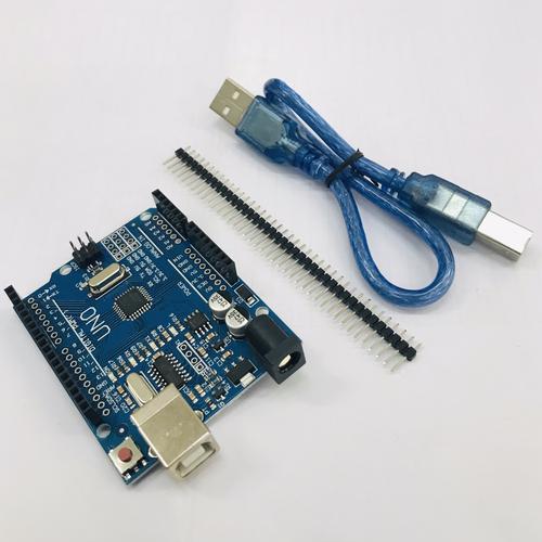 Jual Arduino UNO R3 ATMega328P SMD CH340 + USB Cable - Kota Bandung ...