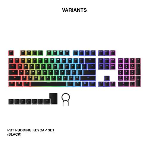 Jual Tecware PBT Pudding Keycap Set For Mechanical Keyboard Gaming ...