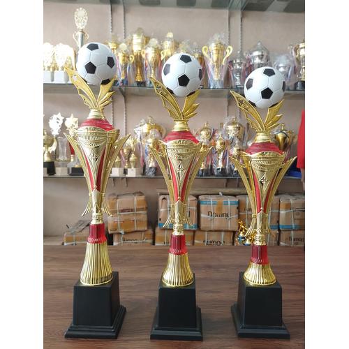 Jual trophy piala bola 1 set TINGGI 55CM - SET - Jakarta Barat - King ...