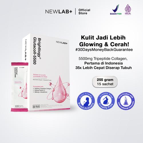Promo NEWLAB Brightlogy GlutaColl-5500 | Minuman Glutathione & Collagen - Kab. Bekasi - Newlab ...