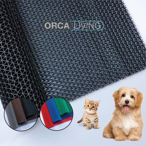 Promo Karpet 50x120 alas kandang hewan reptile, kura, kucing, anjing ...